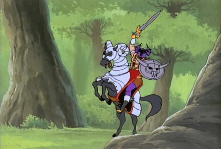 Saturday Morning Cartoons: Dungeon & Dragons - The Two-Headed Nerd ...